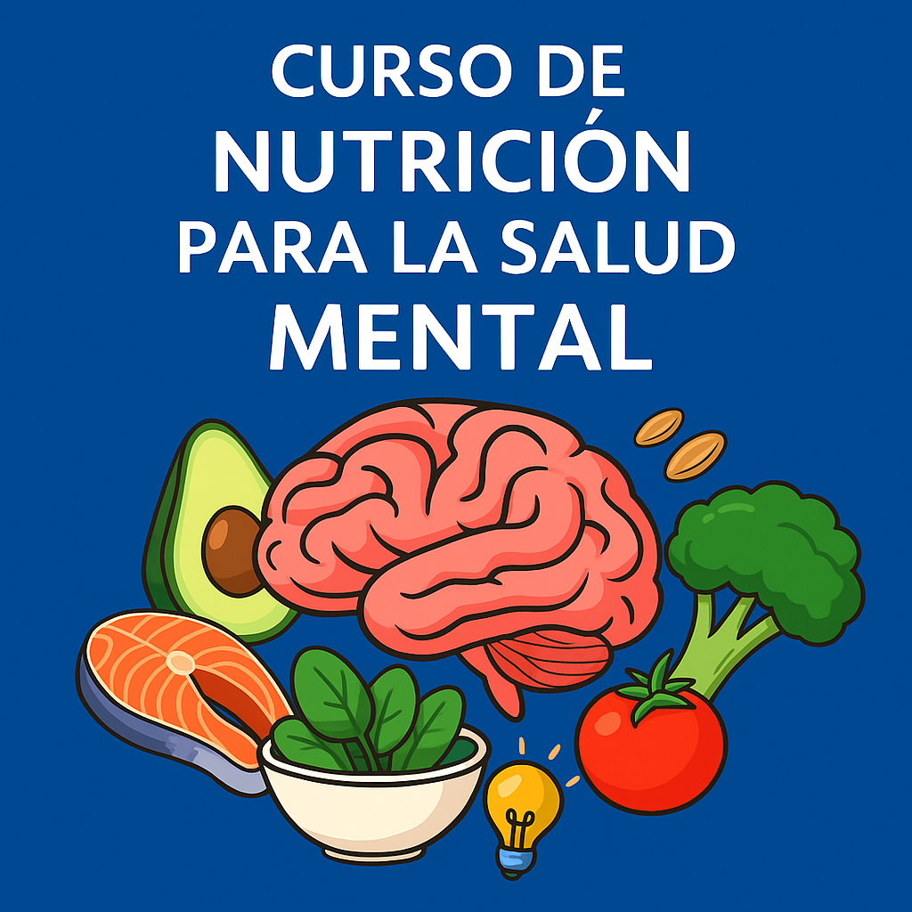 Curso de Nutrición Para la Salud Mental - Francisco | Hotmart