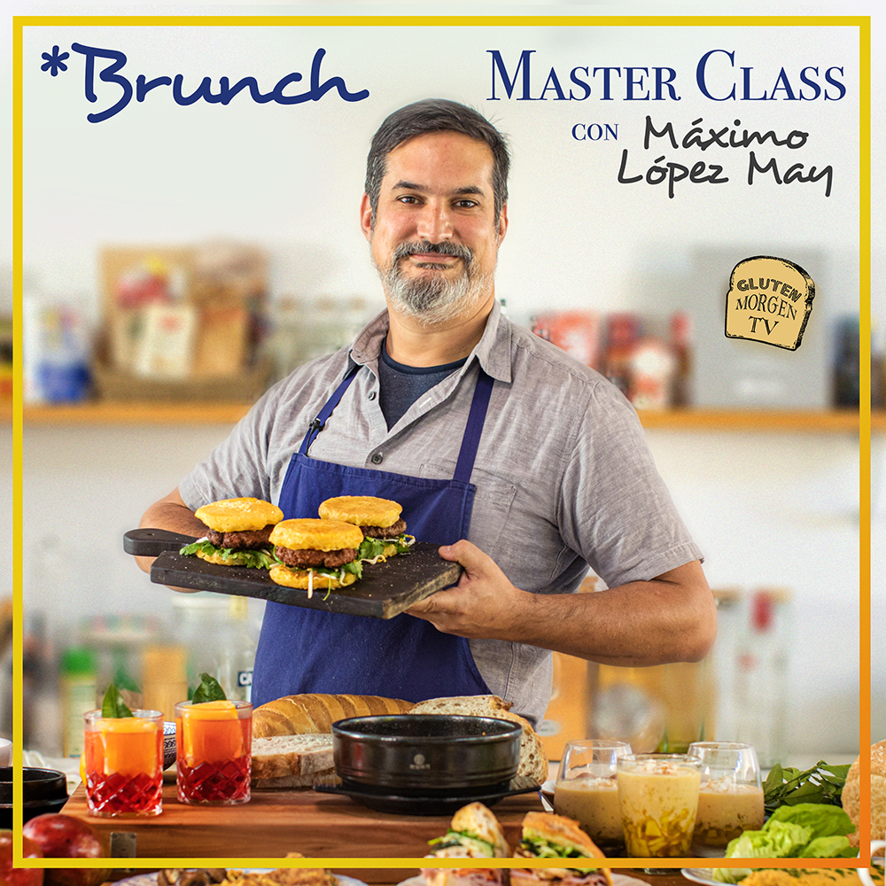 Brunch: 8 Recetas con Máximo López May