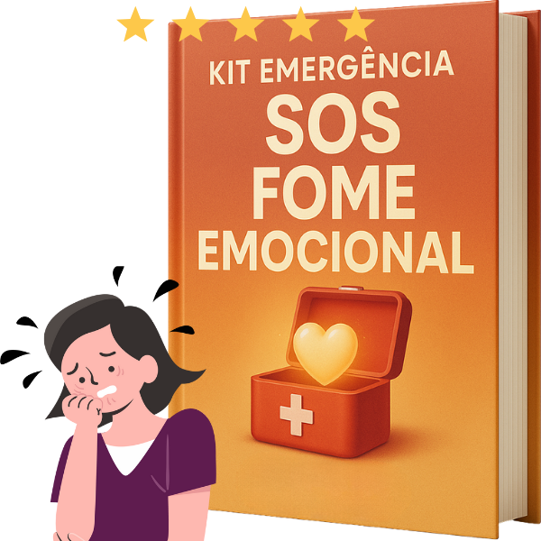 Ebook Kit emergencia SOS Fome emocional
