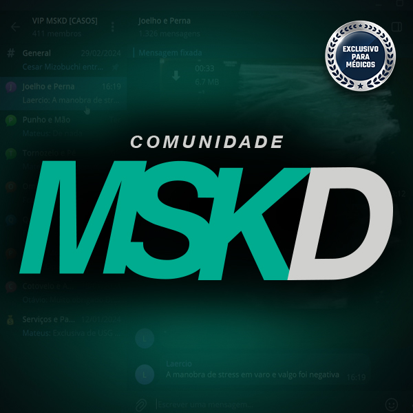 Comunidade MSKD - Dr. Mateus Queiroz | Hotmart