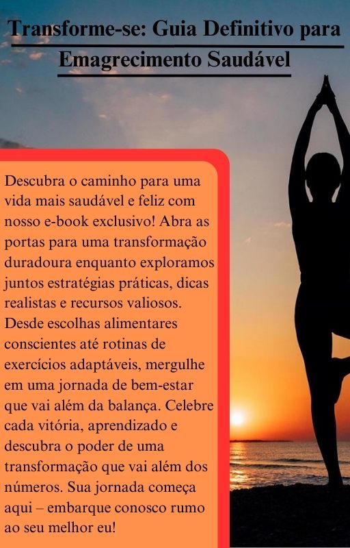 Transforme-se: Guia Definitivo para Emagrecimento Saudável - Coach ...
