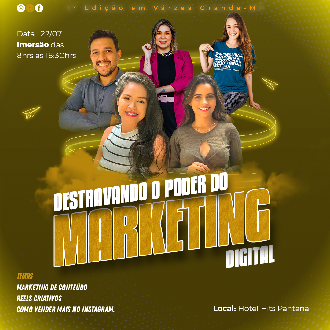 Destravando o Poder do Marketing Digital - Ana Cristina Moreira Du...