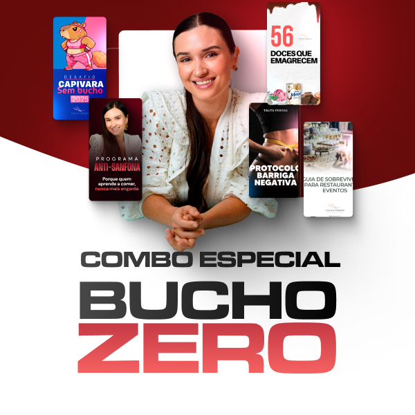 Combo Bucho Zero - Talita Perosa | Hotmart