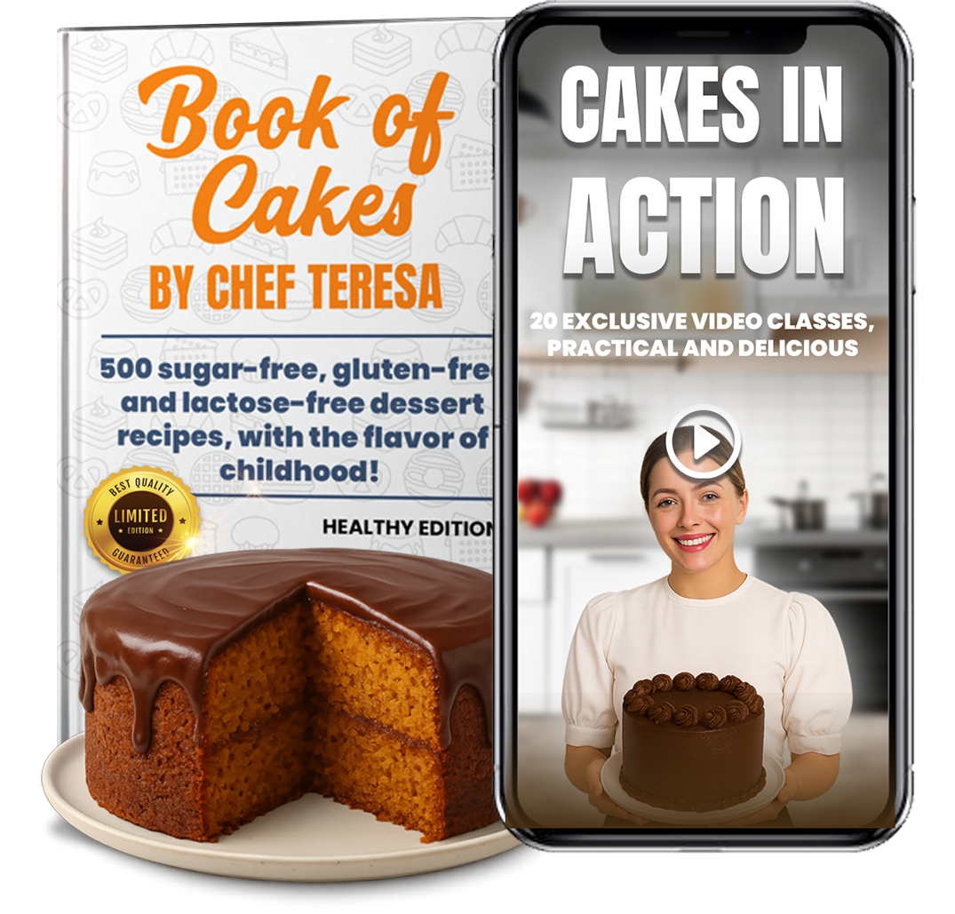 PREMIUM PLAN - 500 CAKES RECIPES + CAKES IN ACTION - 20 EXCLUSIVE VIDEO ...