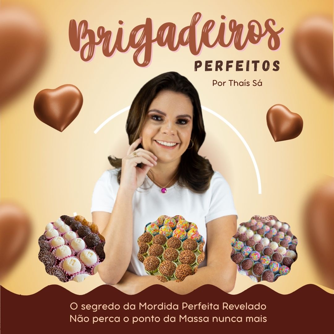 Brigadeiros Perfeitos - Thais Trindade Guaranha de Sá | Hotmart