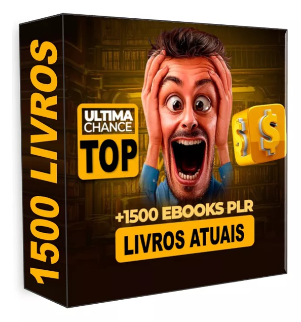 1500 Ebooks PLR Mega Pack - CLUBE DIGITAL BRASIL | Hotmart