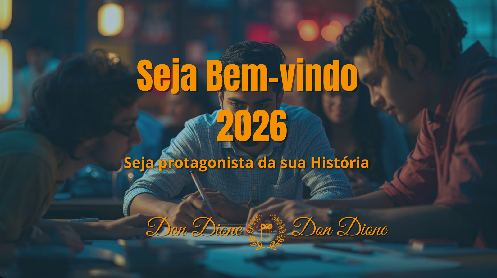 Master Class Seja Bem-Vindo 2026 - Dione Ribeiro | Hotmart