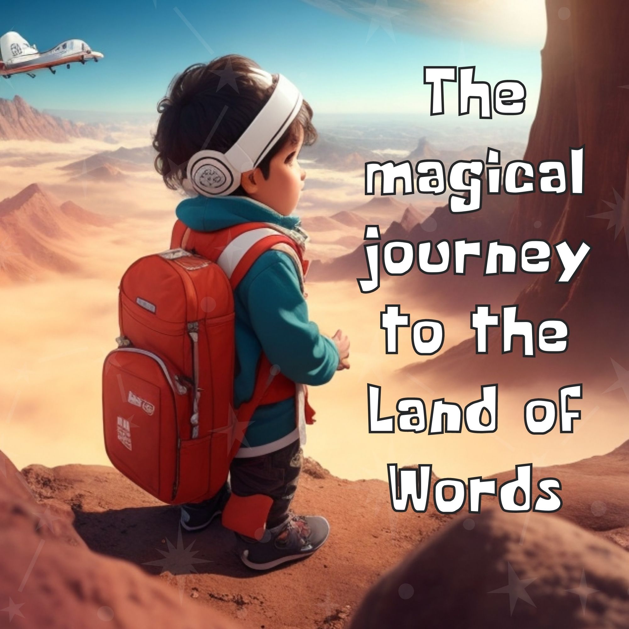 The magical journey to the Land of Words