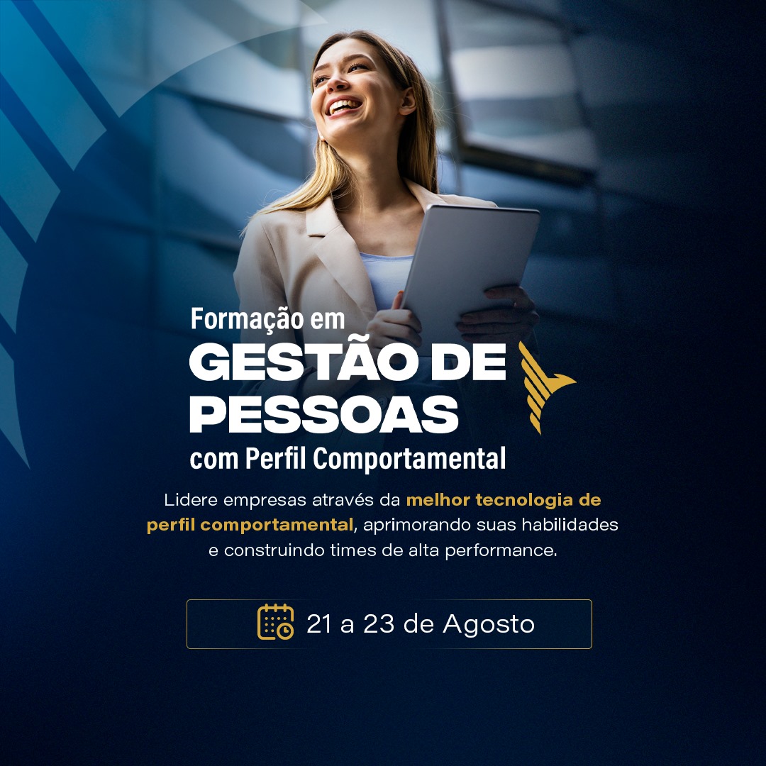 Formação em Gestão de Pessoas com Perfil Comportamental - Febracis ...