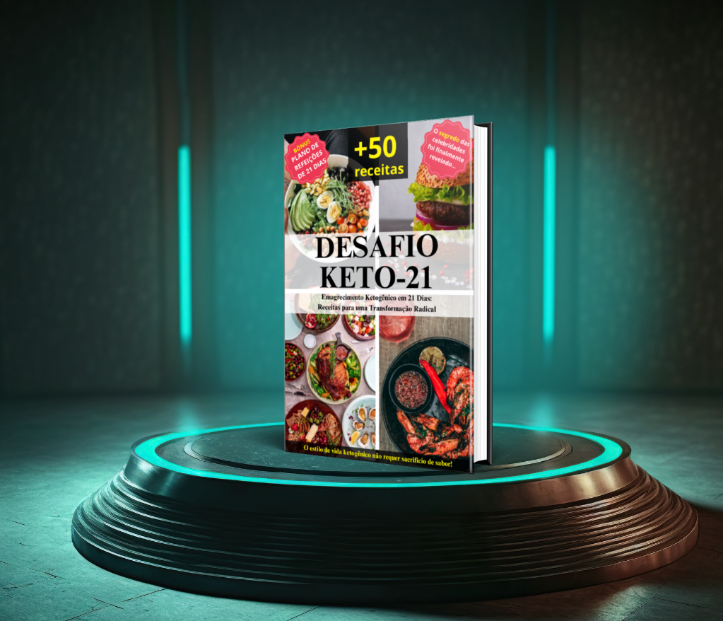 Desafio KETO-21: Receitas Cetogênicas para uma Transformação Radica...