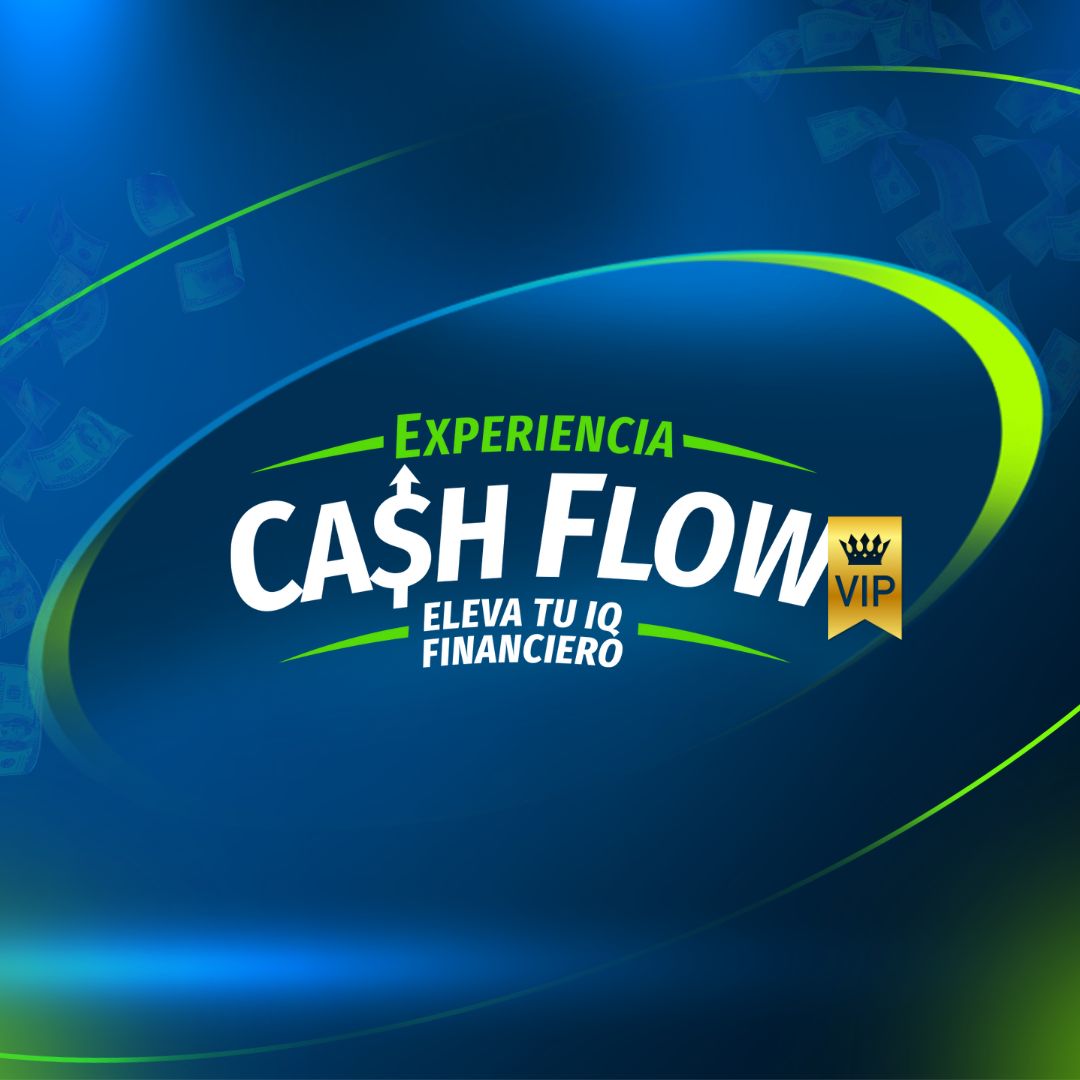 Experiencia Cash Flow - Eleva Tu IQ Financiera - VIP