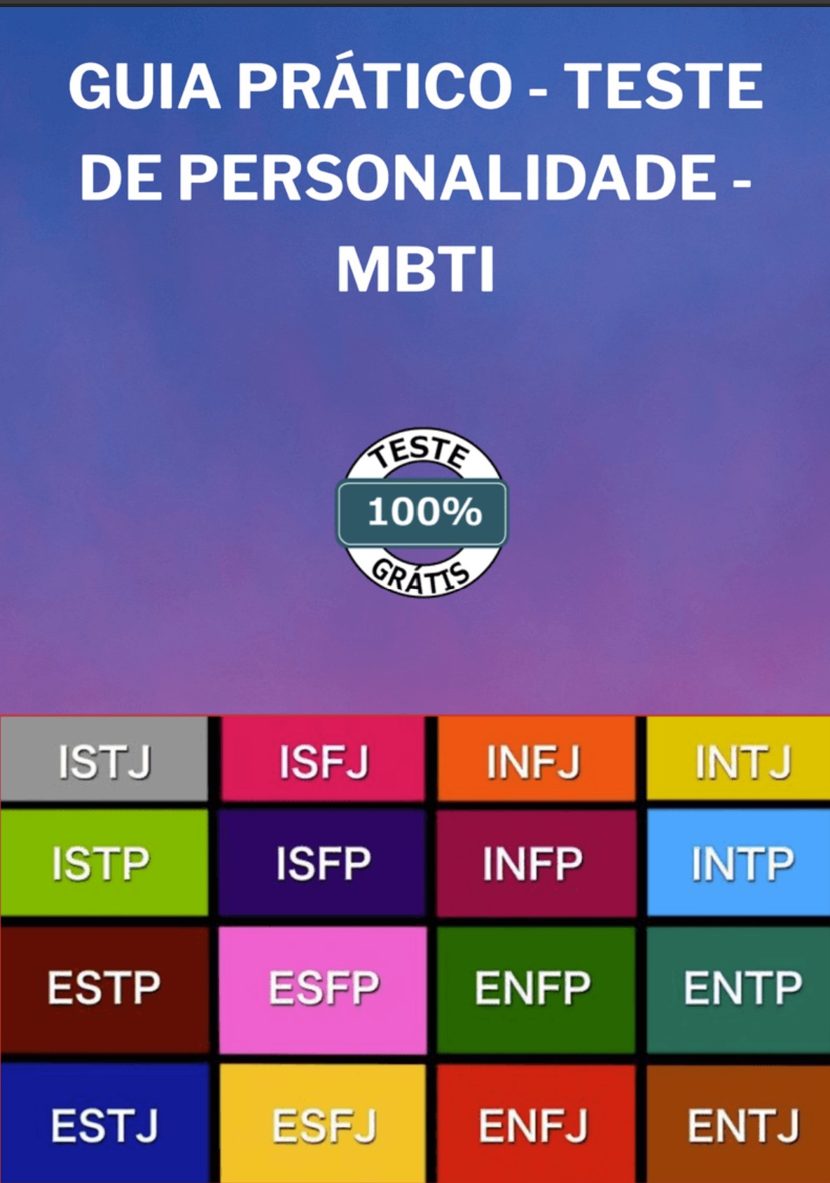 GUIA PRÁTICO - TESTE DE PERSONALIDADE - MBTI - ADRIANA PEÇANHA ARAU...