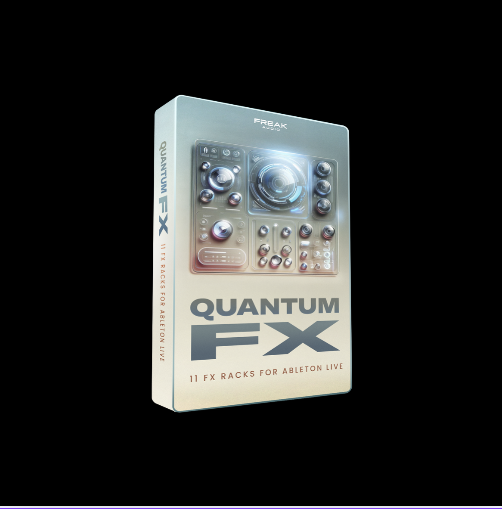 QUANTUM FX - RACKS DE EFEITOS PARA O ABLETON 11