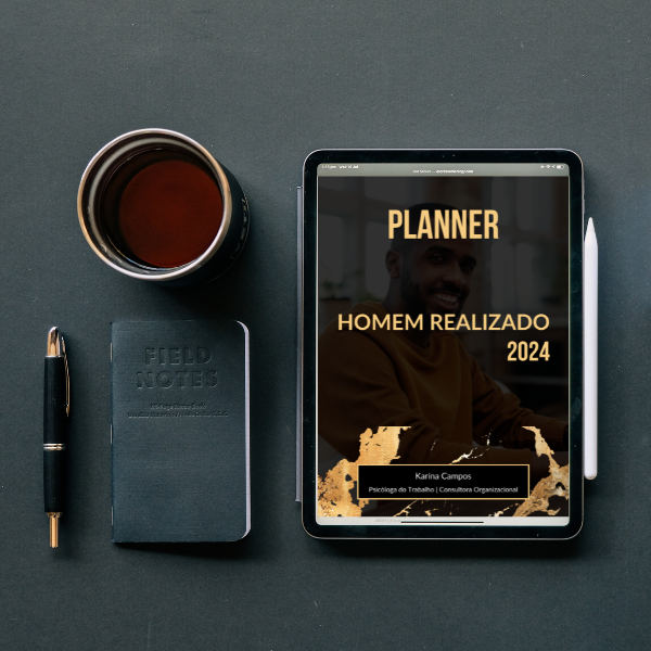 PLANNER HOMEM REALIZADO - Karina Campos - KDH Consultoria | Hotmart