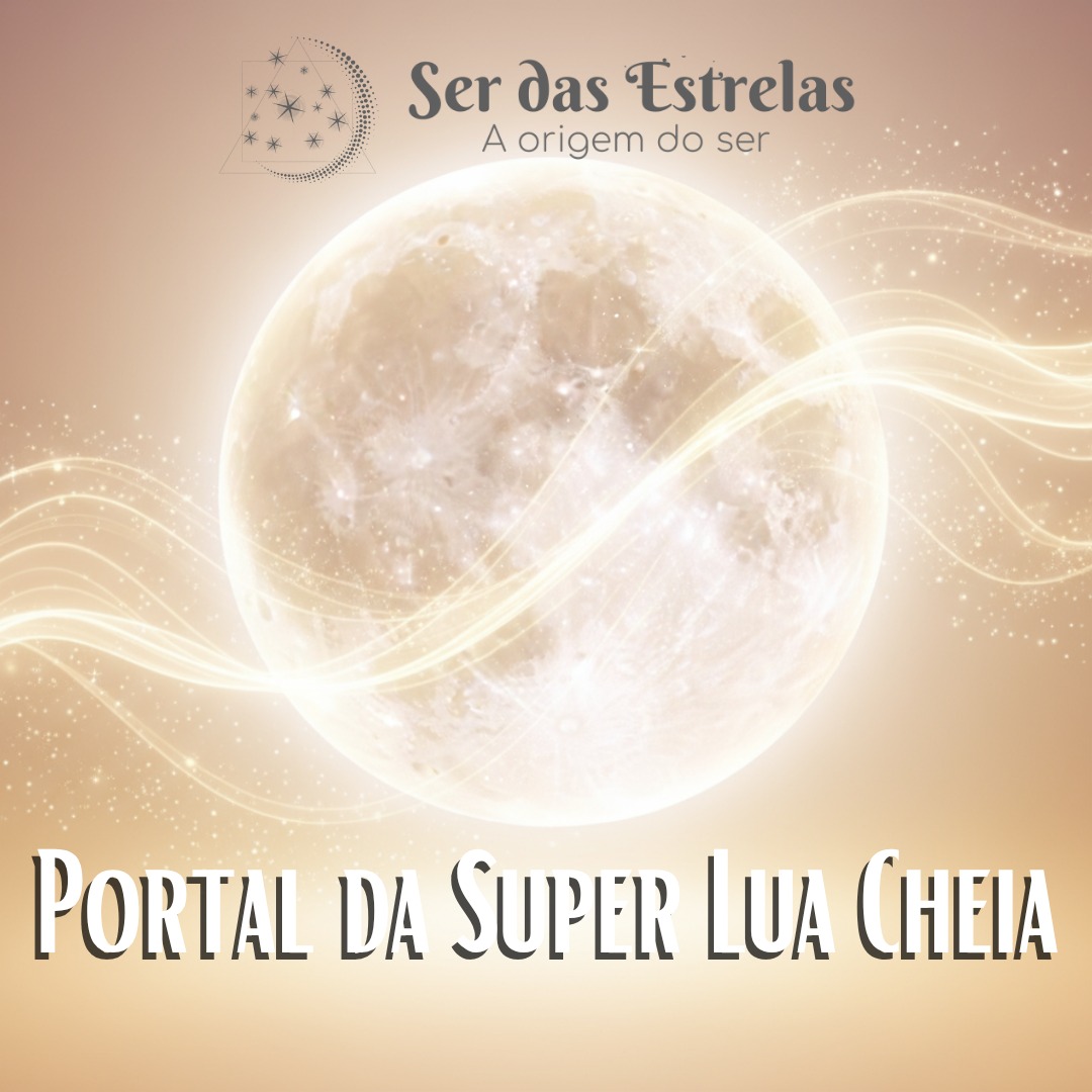 Sessão Energética: A Força da Super Lua Cheia - 05/11/25 - Universo...