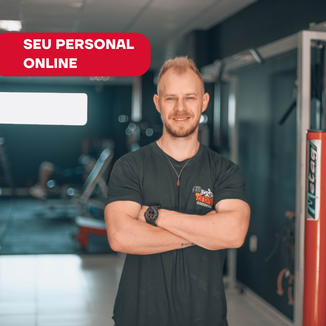 Seu Personal Online - consultoria fitness - Tiago Artmann - Persona...
