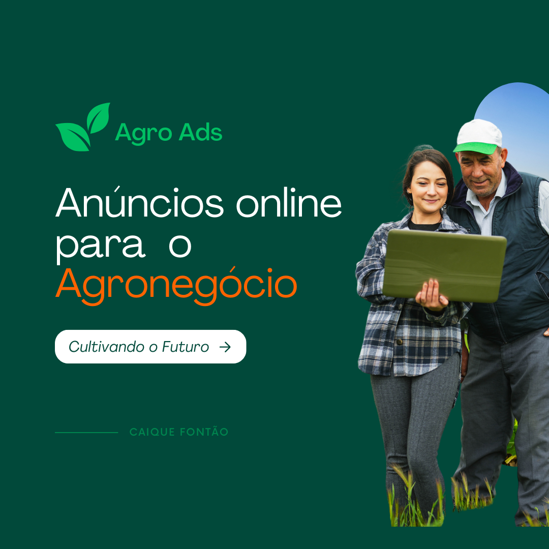 Agro Ads - Tráfego pago para o Agro - Caique Reis Fontão | Hotmart