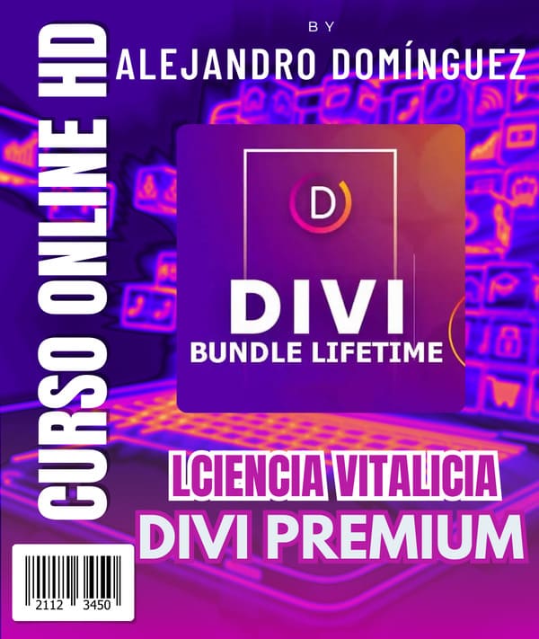 Licencia Vitalicia DIVI Premium - Alejandro Domínguez Almendra | Ho...
