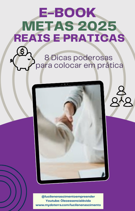 8 dicas poderosas e fáceis para colocar as Metas de 2025 em prática...