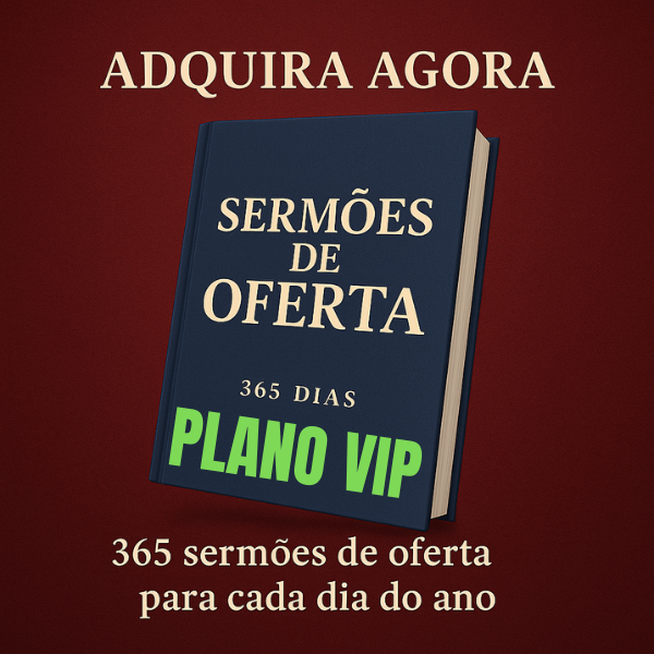 365 Mensagens de Ofertas para o Ano Todo - Plano VIP