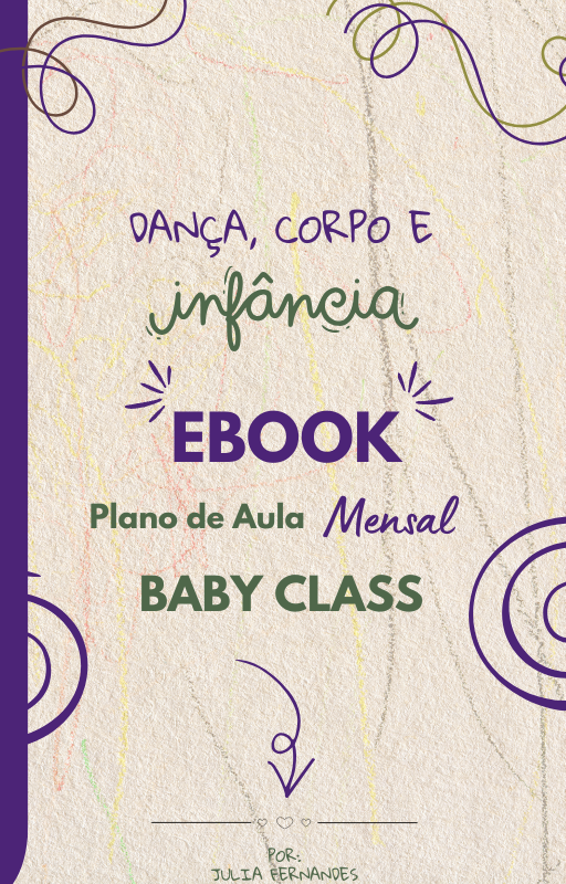 Plano mensal para Baby Class: Ebook com 6 aulas prontas. - Julia F...