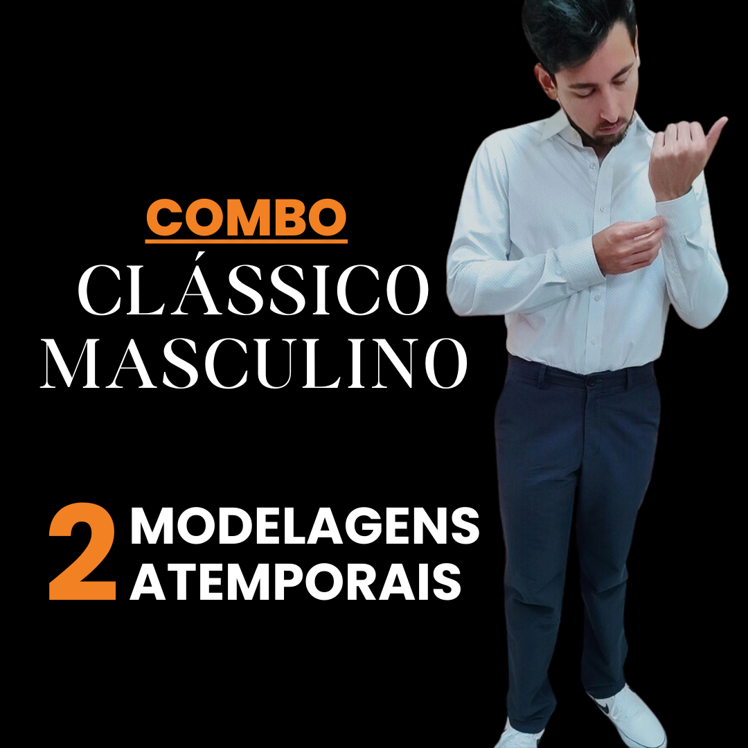 Combo Clássico Masculino - Silvania Martins | Hotmart