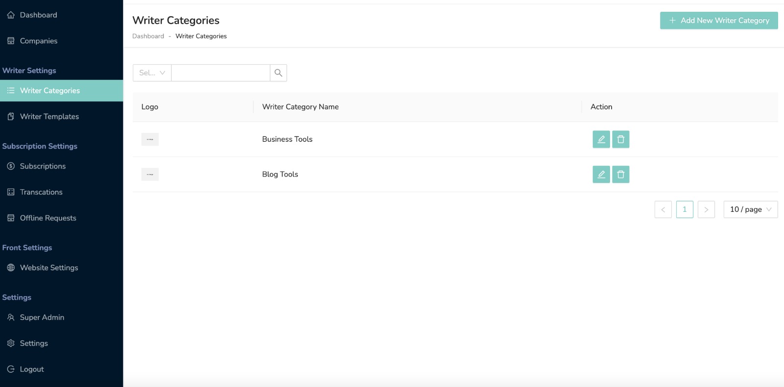 Custom Writing Assistant with Templates for Content Creators