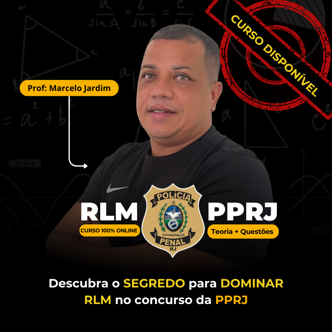 RLM para PPRJ - Método Jardim - Prof. Marcelo Jardim | Hotmart