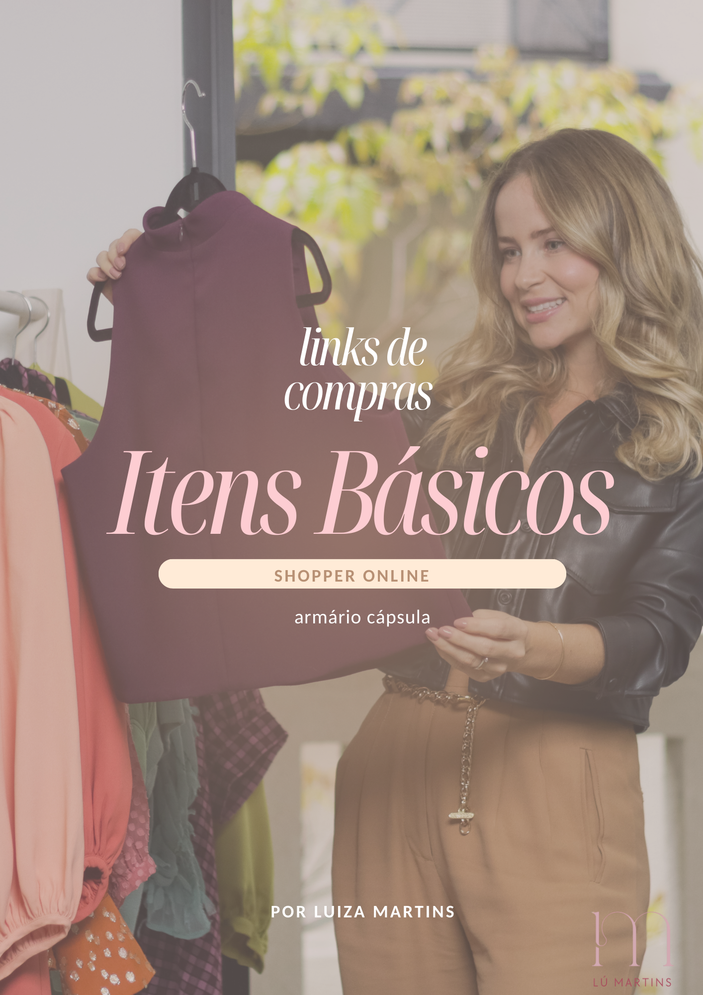 Links de Compras - Itens Básicos - Luiza | Hotmart