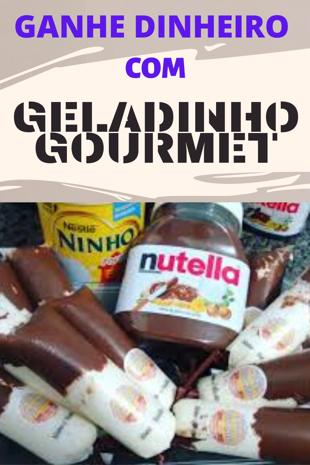 Ganhe Dinheiro com Geladinhos Gourmet - Jonathan peluso | Hotmart