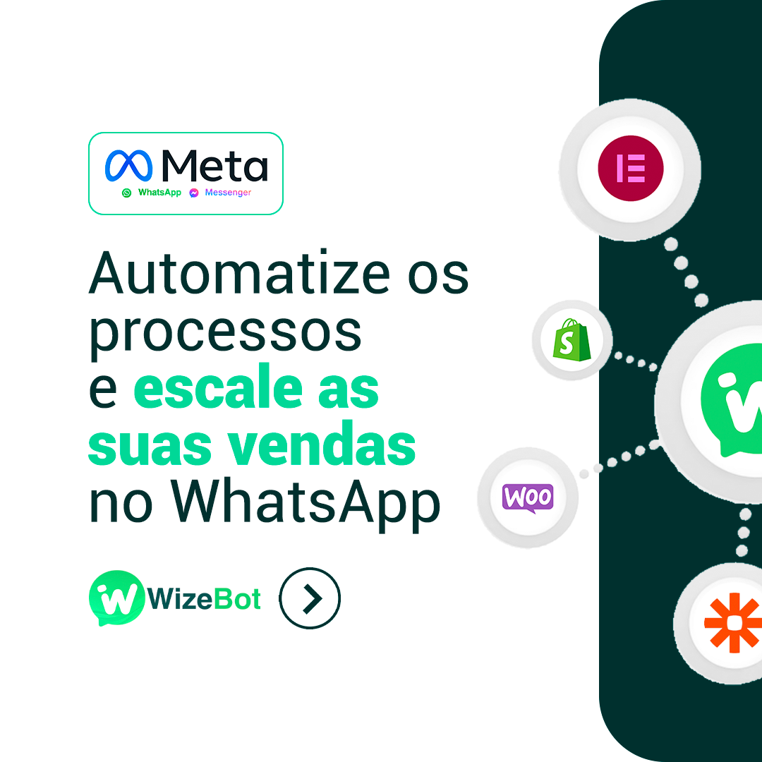 ChatBot para WhatsApp e Telegram - Wize Bot