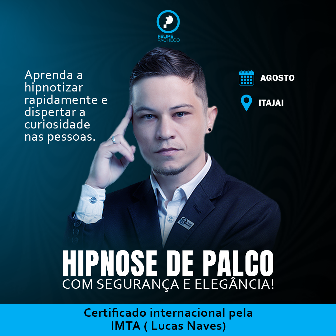 Curso De Hipnose de Palco