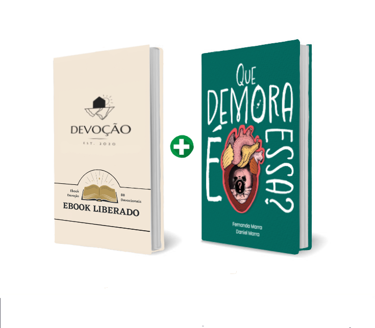 Combo Ebook (Devoção + Que demora é essa?) - Daniel Marra Sampaio d...