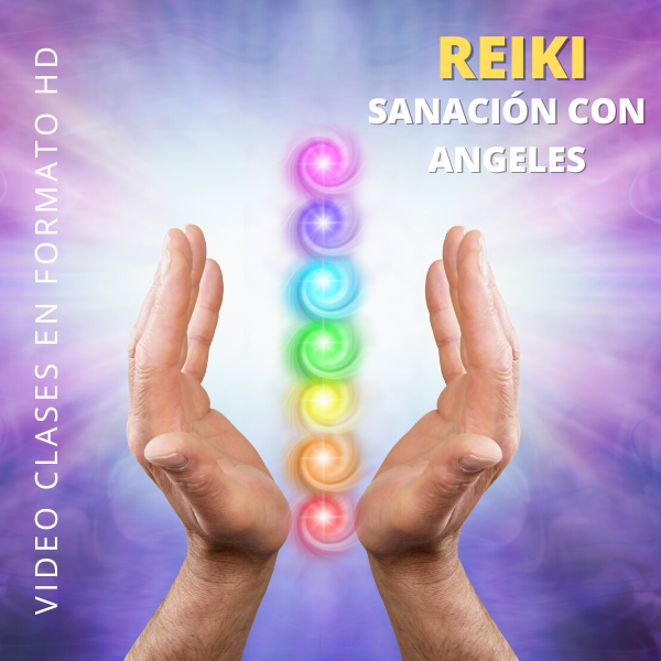 Reiki Sanación con ángeles + Bonos Gratis + Garantía