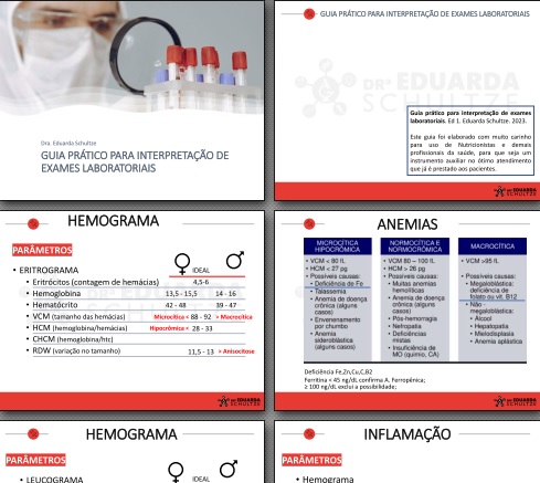 Guia prático de interpretação de exames laboratoriais. - Eduarda Sc...