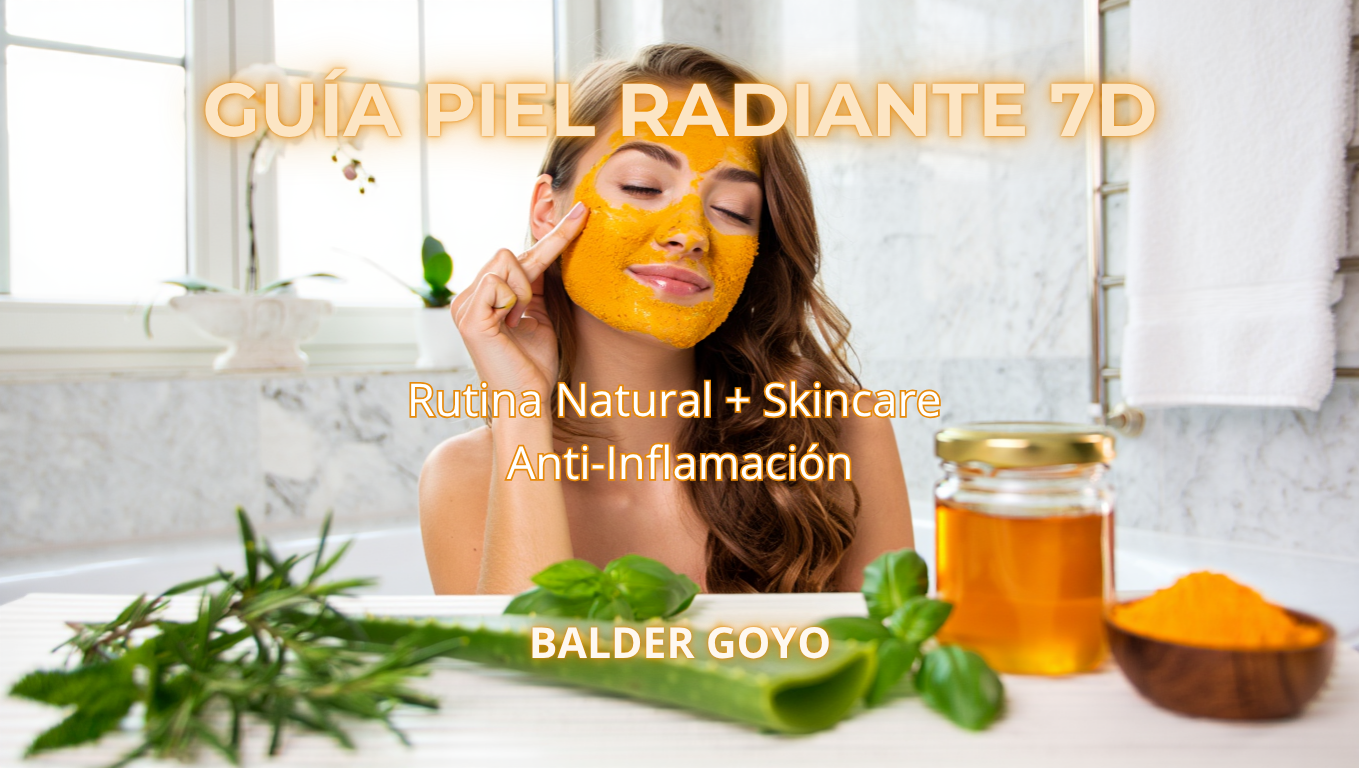 Guía Piel Radiante 7D - Balder Ali Goyo Amado | Hotmart