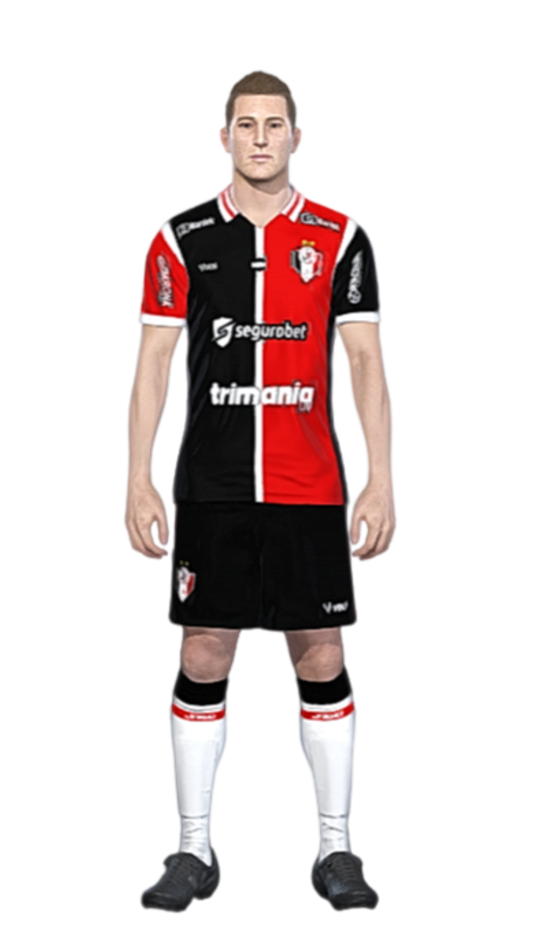 Joinville Kit do Novo uniforme 25/26 para PES2018 Ps3 - Felipe Doug...