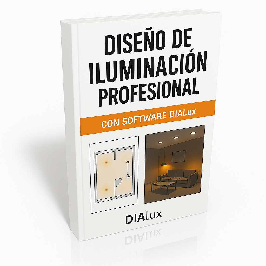 Diseño de Iluminación Profesional con software DIALux (39 Sesiones...