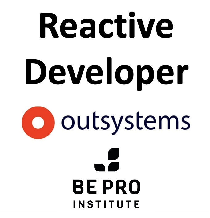 OutSystems Reactive Developer - Brazilian Portuguese Version - BePR...