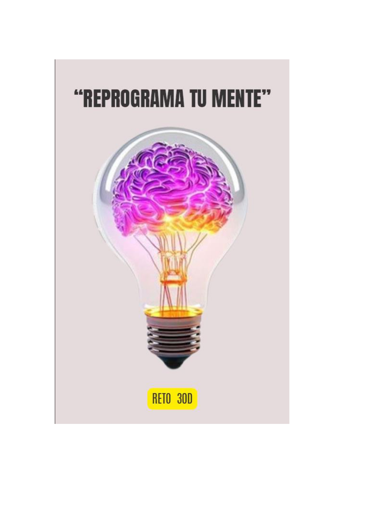 Reto reprograma tu mente - Zamanta Lemus Zapata | Hotmart