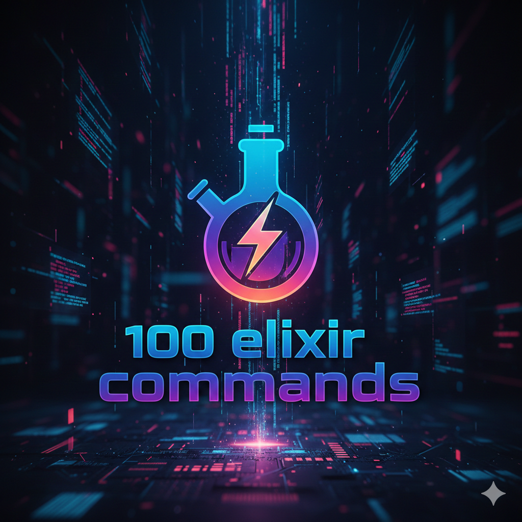 100 Elixir commands - Shopping mall | Hotmart