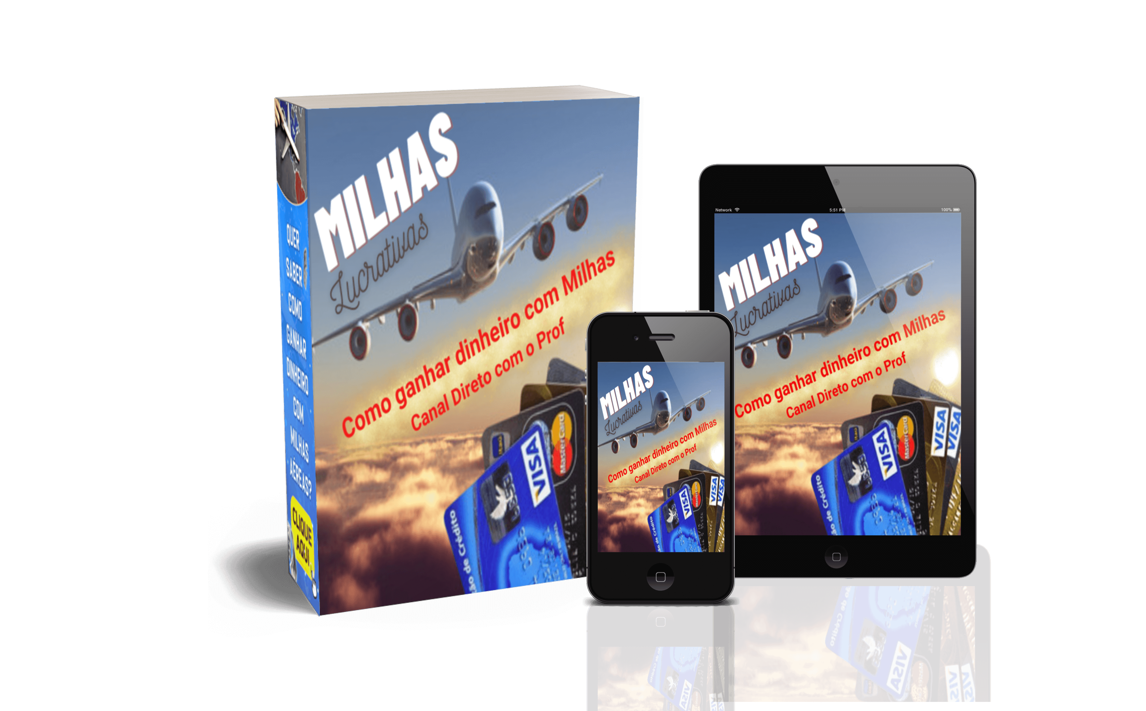 Guia - Milhas Aéreas Lucrativas - Paulo Cesar Freire Daltro | Hotmart