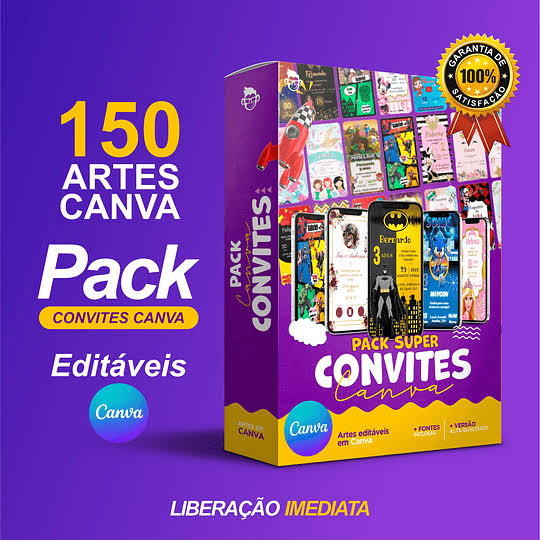 11 PACKS CANVA EDITÁVEL + 150 IMAGENS - matheus castro ribeiro | Ho...