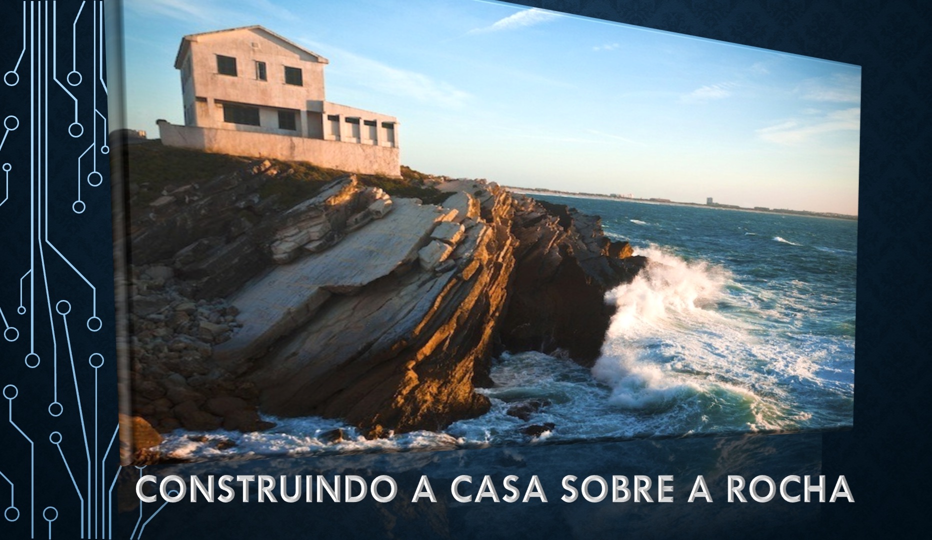 CONSTRUINDO A CASA SOBRE A ROCHA - Giancarlo Ramos | Hotmart