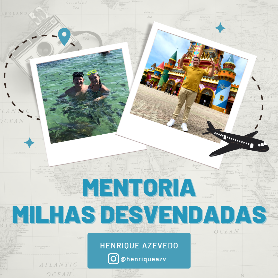 Mentoria Milhas Desvendadas - Henrique Azevedo | Hotmart