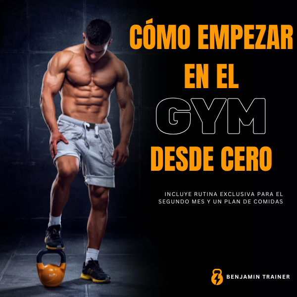 Mi Primer Mes en el Gym + BONUS - mentefit360 | Hotmart