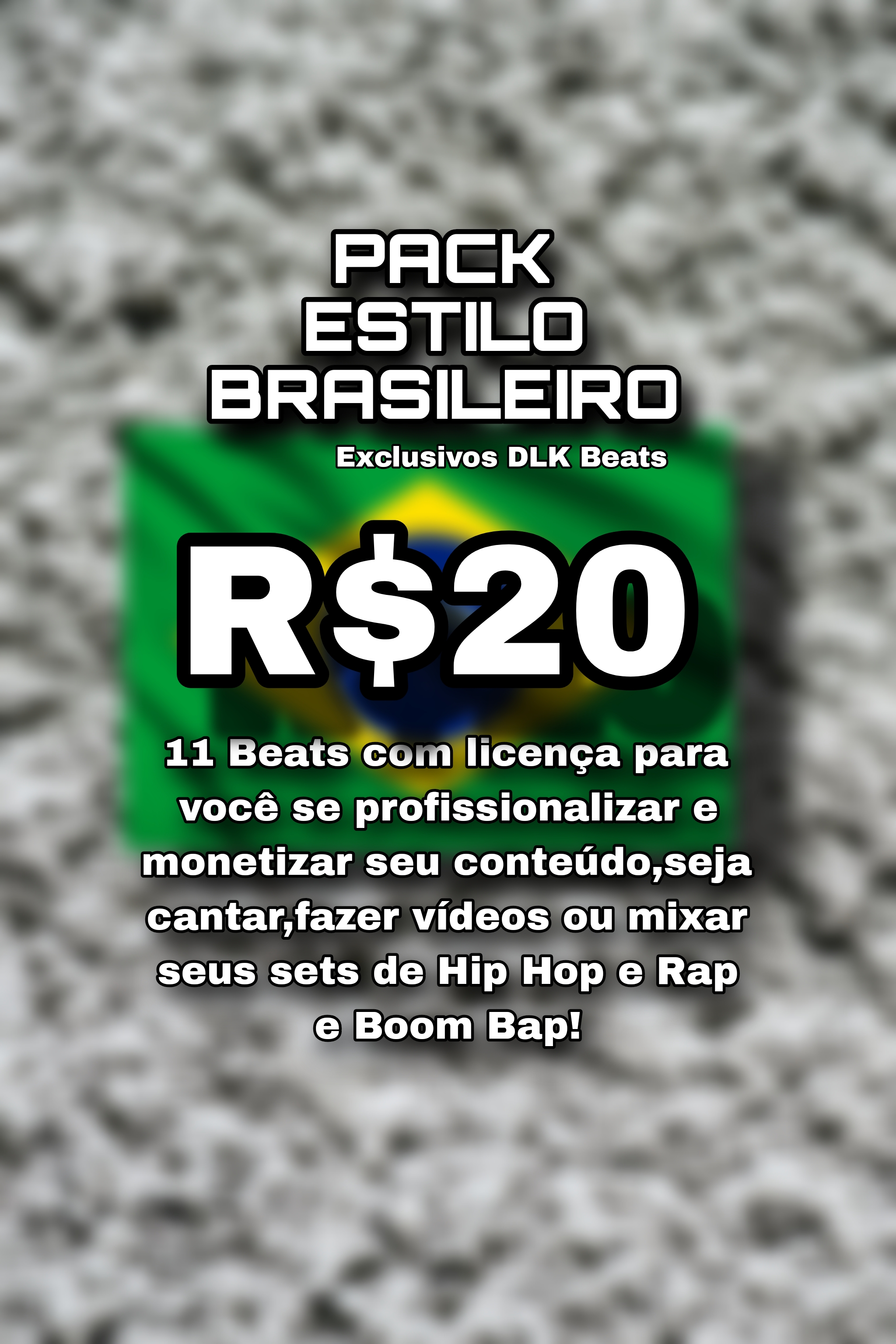 Pack De Beats Estilo Brasileiro C/ 11 Beats & Curso Distribuiçã...