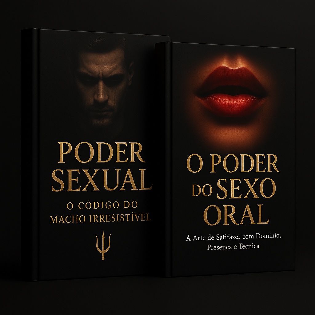 Combo Irresistível – 2 eBooks + 2 Audiobooks Poder Sexual + Poder do Sexo Oral. Leitura. Voz ...
