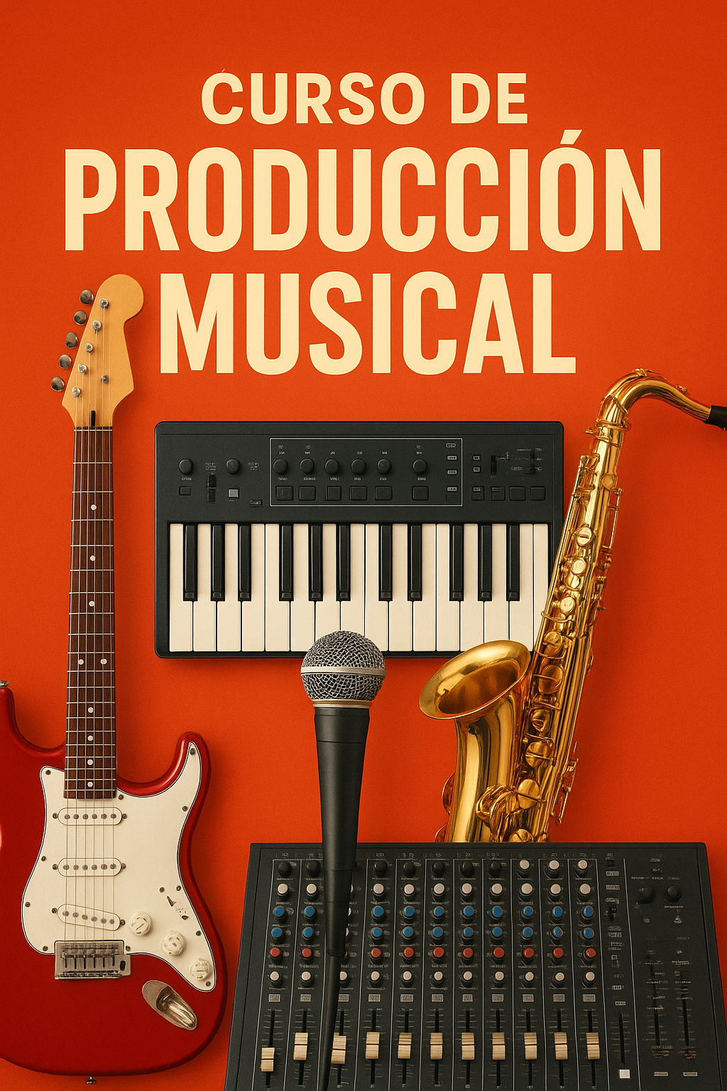 🎶 Producción Musical desde Cero: Crea Tu Propia Música - Juan Davi...