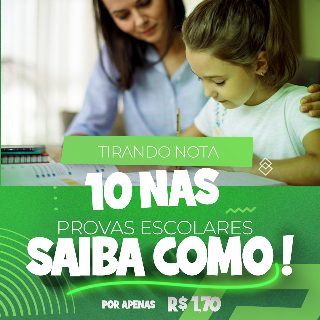 COMO TIRA 10 NAS PROVAS ESCOLARES - MRC BRASIL MARKETING | Hotmart